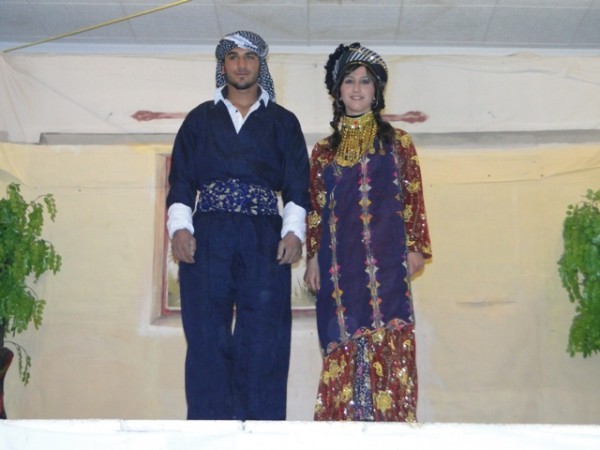 Fashion Show Held in Alqosh