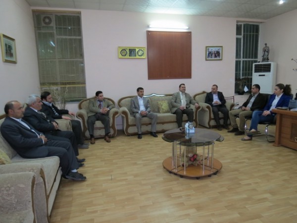 PC congratulates Ankawa Social Youth Club for the establishment of ...