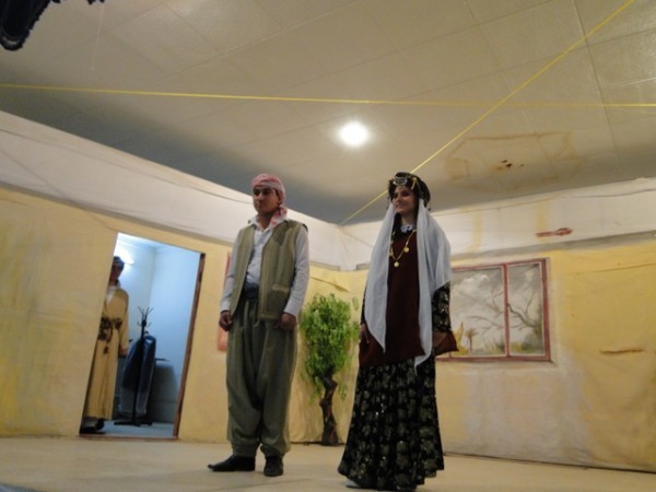 Fashion Show Held in Alqosh