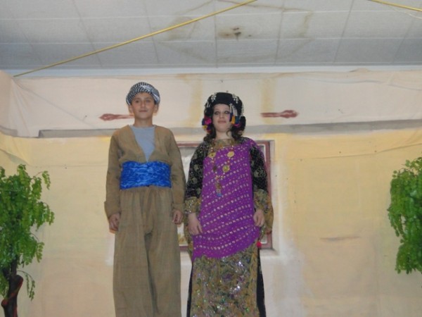 Fashion Show Held in Alqosh