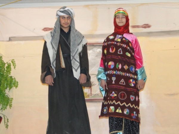 Fashion Show Held in Alqosh