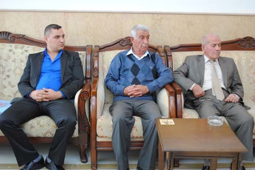 A delegation from Bashiqah and Bahzani visits the PC in Dohuk