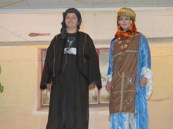 Fashion Show Held in Alqosh